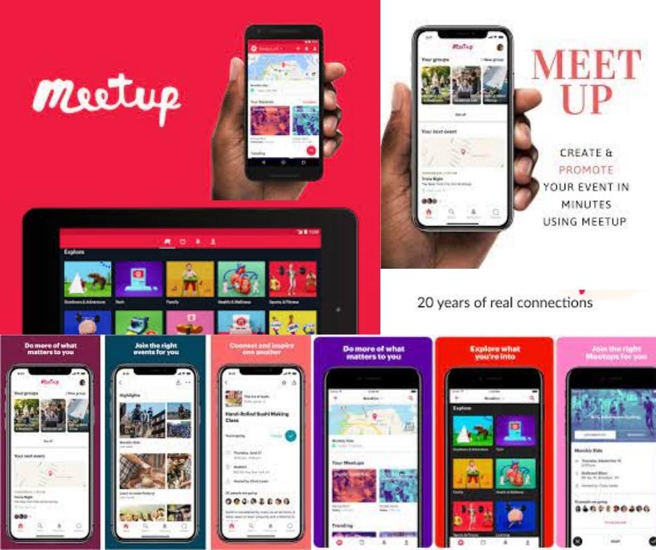 Chienie Tsai Meet Up App 全球社交找興趣同好最好用 Meet Up App #好好生活, #常用工具, #自由工作者 ...