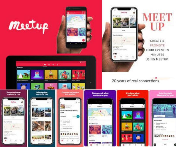 Chienie Tsai Meet Up App 全球社交找興趣同好最好用 Meet Up App #好好生活, #常用工具, #自由工作者 ...